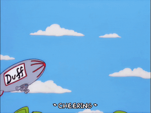 Duff Blimp GIFs - Find & Share on GIPHY