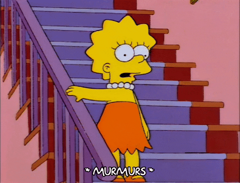Confused Lisa Simpson GIF - Find & Share on GIPHY