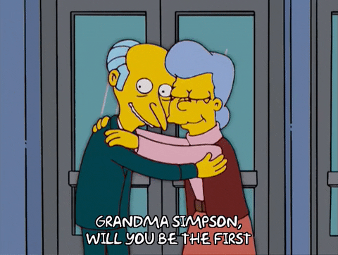 Grandma Simpson GIFs - Find & Share on GIPHY
