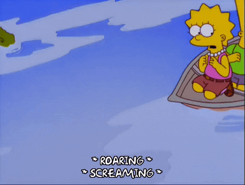 Bart Simpson Alligator GIF - Find & Share on GIPHY