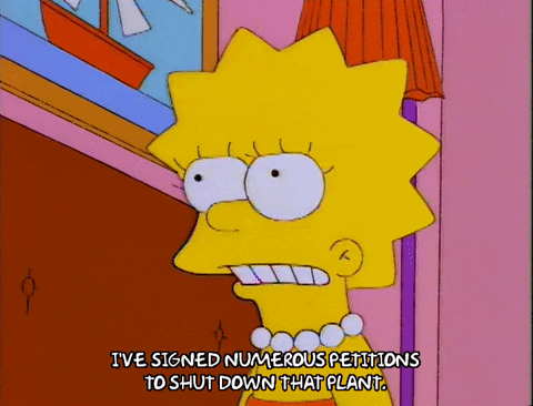 Angry Lisa Simpson GIF - Find & Share on GIPHY