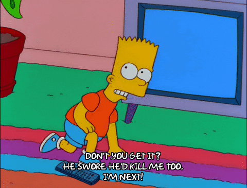 Bart Simpson GIF - Find & Share on GIPHY