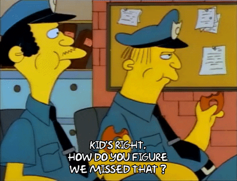 Season 1 Eddie GIF by The Simpsons - Find & Share on GIPHY