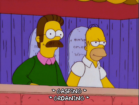 Homer Simpson Running GIF - Find & Share on GIPHY