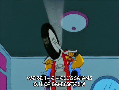 Simpsons Hells Satans