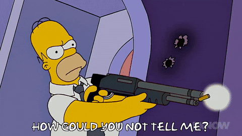 Homer Simpson GIF - Find & Share on GIPHY