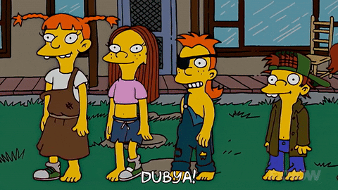The Simpsons Cletus' Children GIF - Find & Share on GIPHY