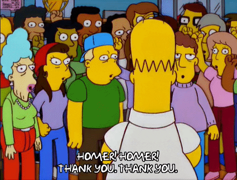 Homer Simpson Episode 6 GIF - Find & Share on GIPHY