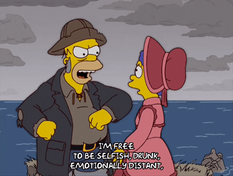 Angry Homer Simpson GIF - Find & Share on GIPHY