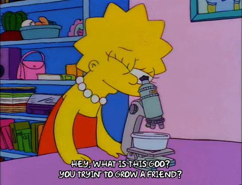 Bart Simpson Science Experiment GIF - Find & Share on GIPHY
