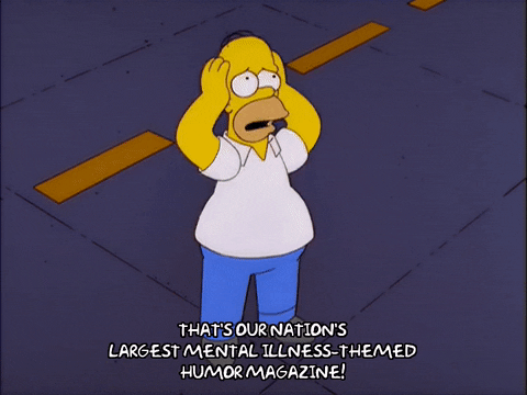 Mental Illness Humor GIFs - Get the best GIF on GIPHY