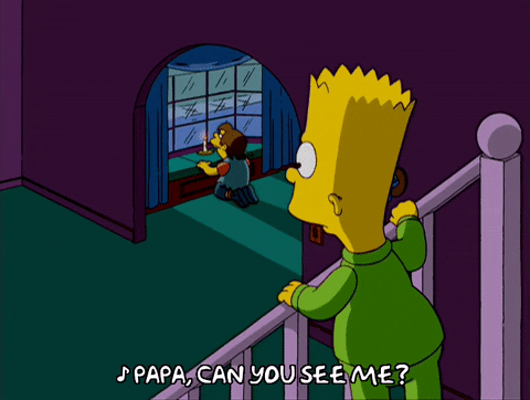 Bart Simpson Singing GIF - Find & Share on GIPHY