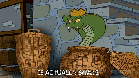 The Simpsons Snake GIF - Find & Share on GIPHY