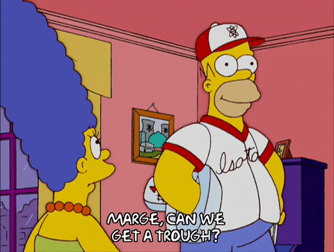 Excited Homer Simpson GIF - Find & Share on GIPHY