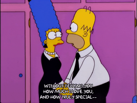 Homer Simpson Holding Hands GIF - Find & Share on GIPHY