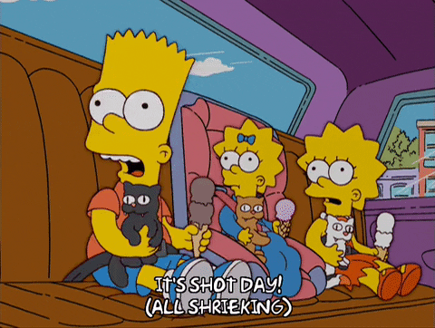 Scared Bart Simpson GIF - Find & Share on GIPHY