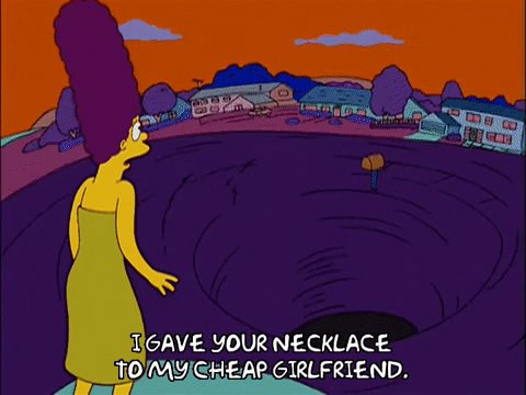 Moving Marge Simpson GIF - Find & Share on GIPHY