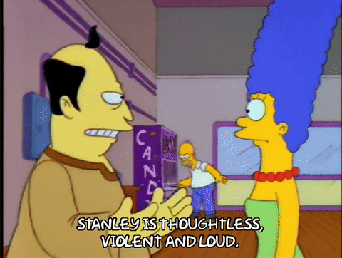 Homer Simpson Anger GIF - Find & Share on GIPHY