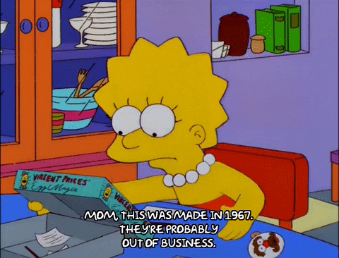 Lisa Simpson GIF - Find & Share on GIPHY