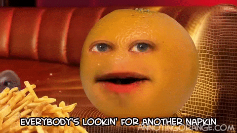 Friday Annoying Orange GIF - Find & Share on GIPHY