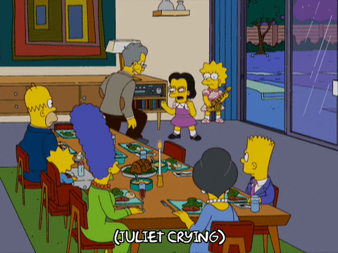 Lisa Simpson Crying GIF by The Simpsons - Find & Share on GIPHY