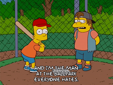 Teeing Up Bart Simpson GIF - Find & Share on GIPHY