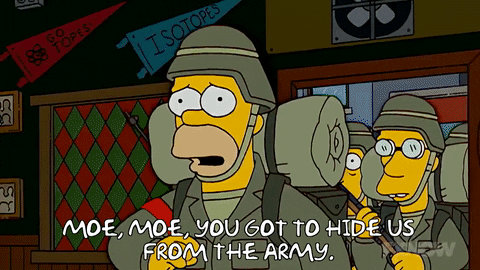 Episode 5 GIF by The Simpsons - Find & Share on GIPHY