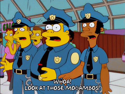 The Simpsons Eddie GIF - Find & Share on GIPHY