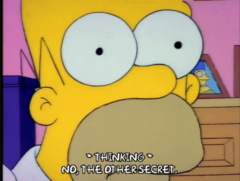 Talking Homer Simpson GIF - Find & Share on GIPHY