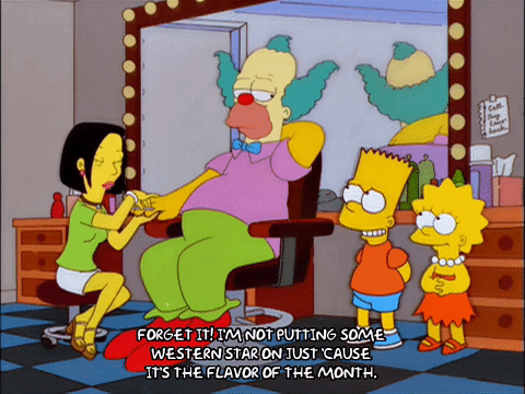 Bart Simpson Star GIF - Find & Share on GIPHY