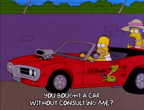 Homer Simpson GIF - Find & Share on GIPHY