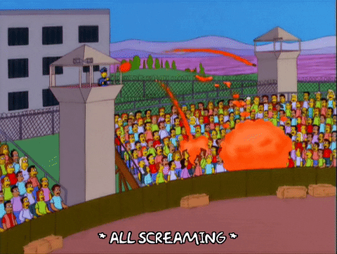 Season 12 Episode 10 GIF by The Simpsons - Find & Share on GIPHY