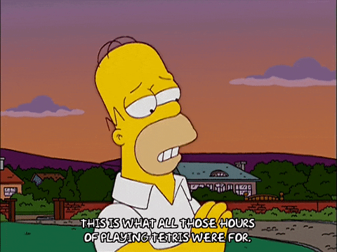 Happy Homer Simpson GIF - Find & Share on GIPHY