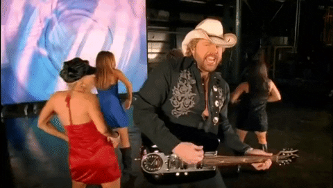 Country Music GIF by Toby Keith - Find & Share on GIPHY