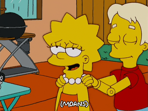 Lisa Simpson Help GIF - Find & Share on GIPHY