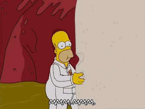 Hungry Homer Simpson GIF - Find & Share on GIPHY