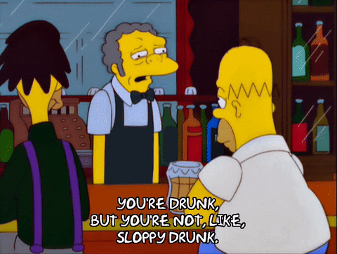 Homer Simpson Bar GIF - Find & Share on GIPHY