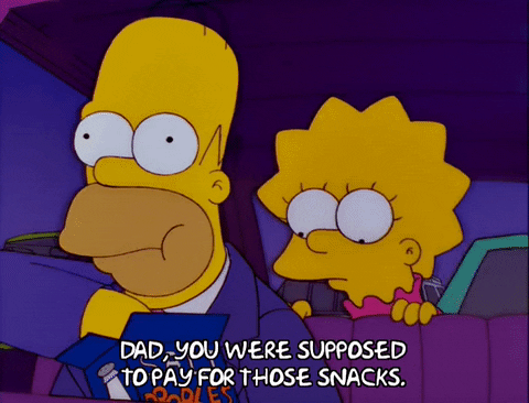 Homer Simpson GIF - Find & Share on GIPHY