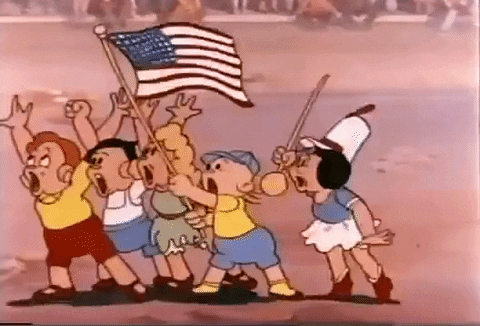 American Exceptionalism Patriot GIF - Find & Share on GIPHY