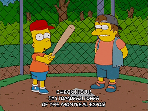 Teeing Up Bart Simpson GIF - Find & Share on GIPHY