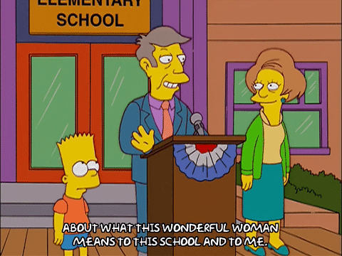 Bart Simpson School GIF - Find & Share on GIPHY