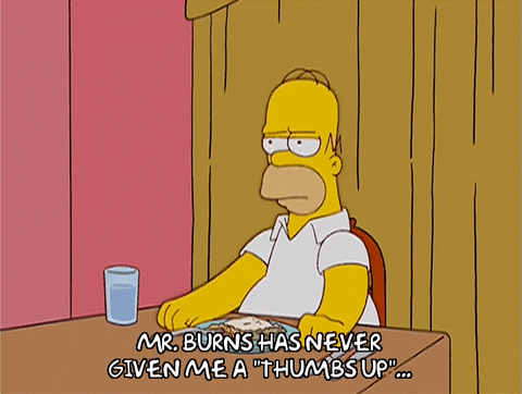 Sarcastic Homer Simpson GIF - Find & Share on GIPHY