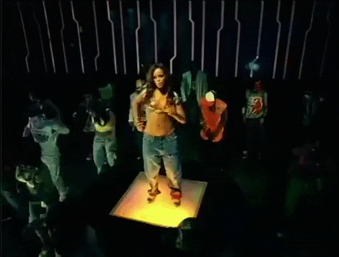 Pon De Replay GIF by Rihanna - Find & Share on GIPHY