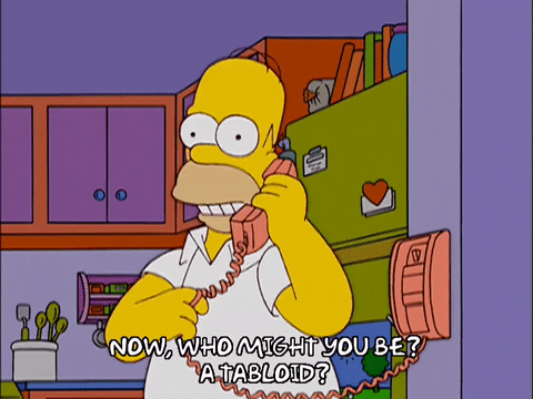 Talking Homer Simpson GIF - Find & Share on GIPHY