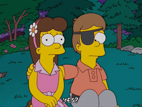 Nervous Homer Simpson GIF - Find & Share on GIPHY