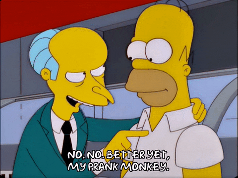 Talking Homer Simpson GIF - Find & Share on GIPHY