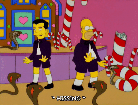 Simpsons Candy Valentines