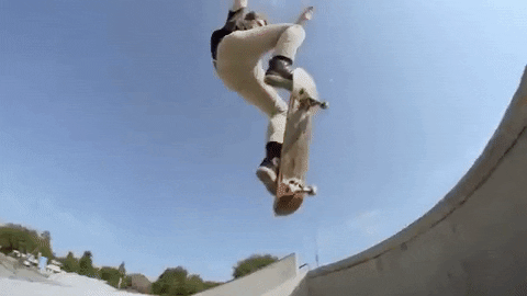 Jump Skating GIF by Topshelf Records - Find & Share on GIPHY