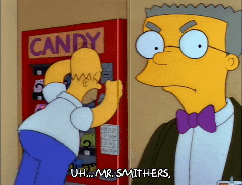 Mr Smithers GIFs - Get the best GIF on GIPHY