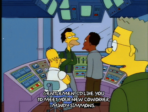 Homer Simpson Mindy Simmons GIF - Find & Share on GIPHY
